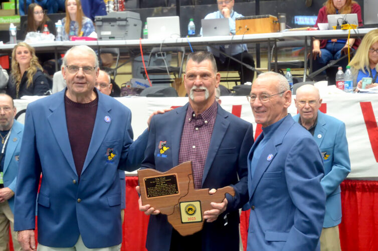 Former Brooke wrestling coach gets Mr. Mat Award | News, Sports, Jobs ...